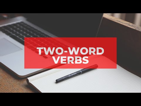 Two-word verbs