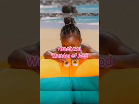 yoruba Baby Girl Names #babynames #girlnames