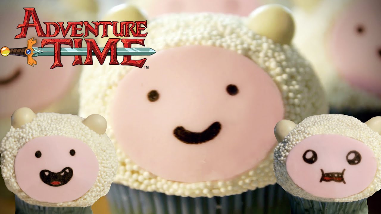 How to Make FINN CAKES from Adventure Time! Feast of Fiction S4 Ep12 | Feast of Fiction