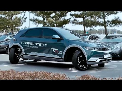 Hyundai SORPRENDE con su IMPRESIONANTE sistema de ESTACIONAMIENTO to e-Corne