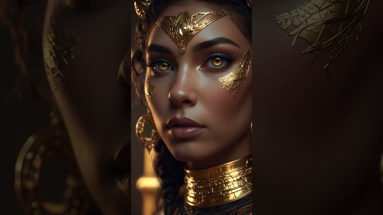 AI Art Showcase: #Stunning Images Generated by Artificial Intelligence #aiart #bastet #goddess
