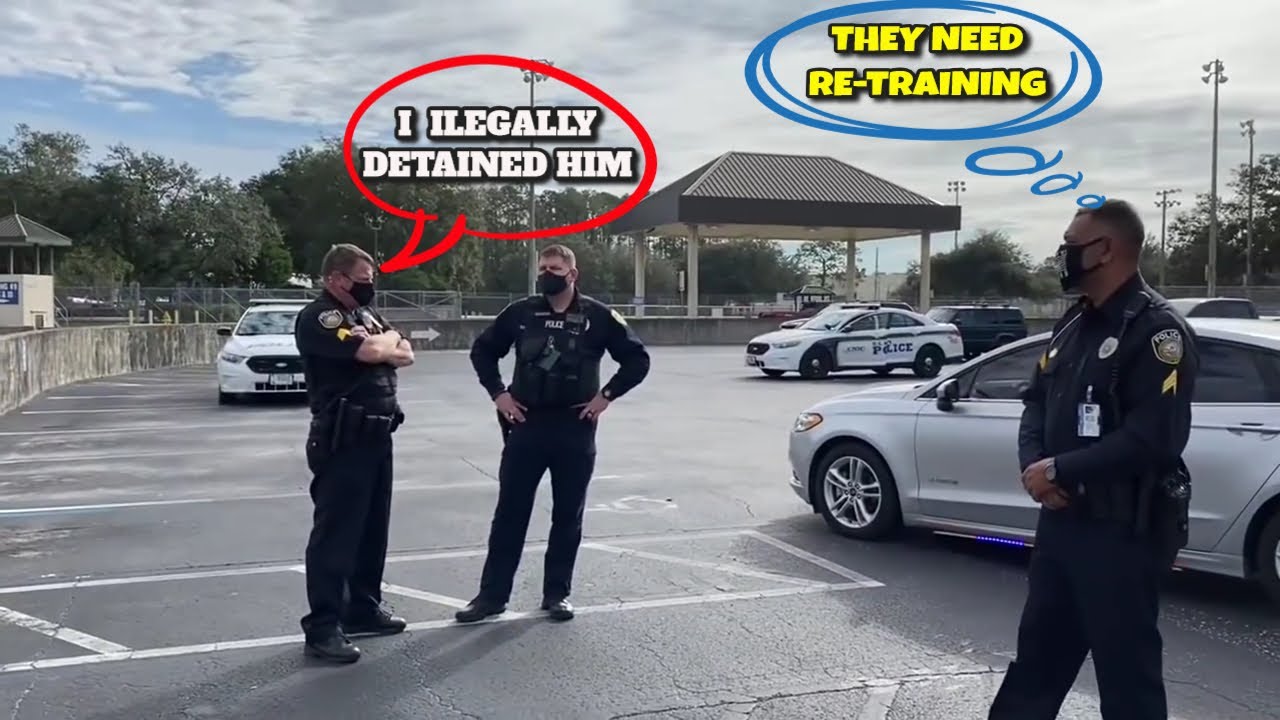 Cops Illegally Detain 1st Amendment Auditor | ID Refusal