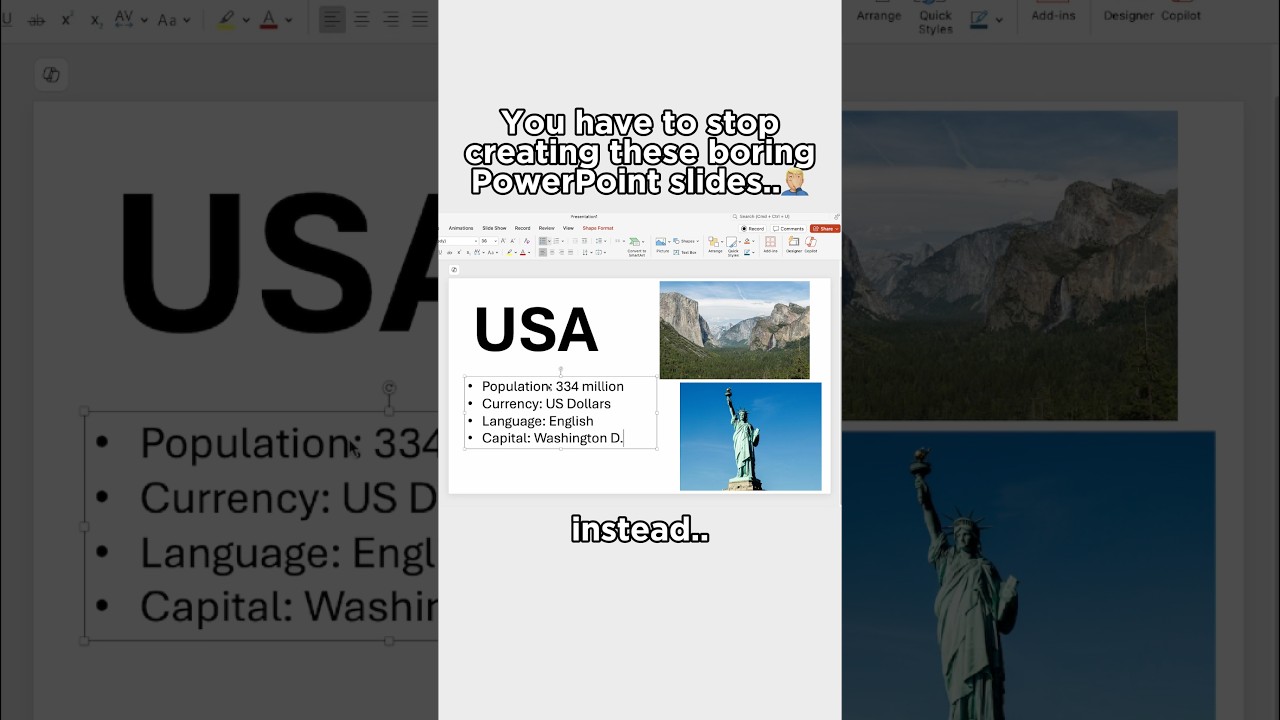 10x Your Presentations in only 37 Seconds