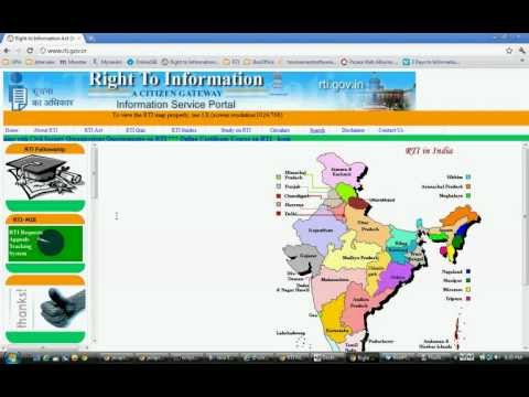 Finding Public Information Officer (PIO) for filing RTI Application