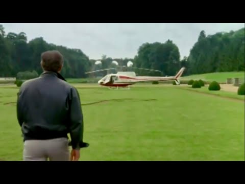 Le Professionnel | Scène finale de l'hélicoptère