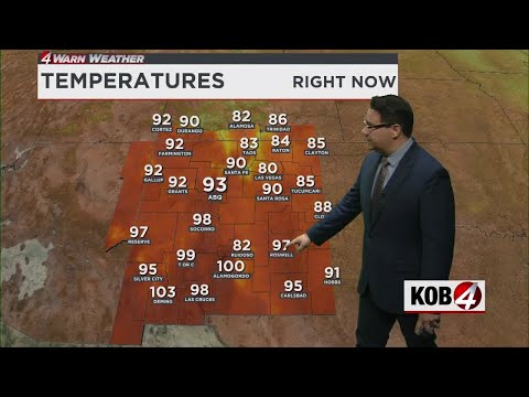 Eddie Garcia: Evening forecast for New Mexico | June 18