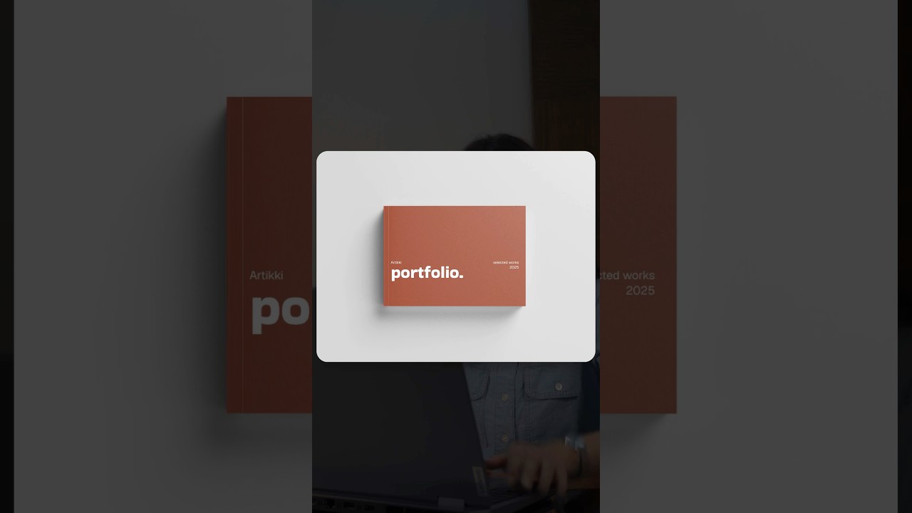 How to make an architectural portfolio online in Rayon Design | Student internship portfolio tips