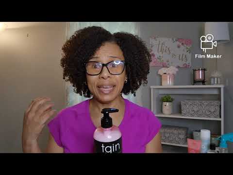 TGIN Rose Water Smoothing Leave In Conditioner- Wash and Go