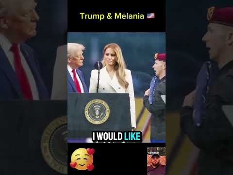 Donald Trump & Melania Trump ❤️