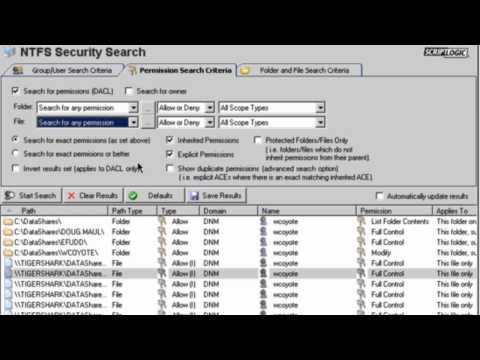 Manage Access Controls and Security on your servers with Security Explorer