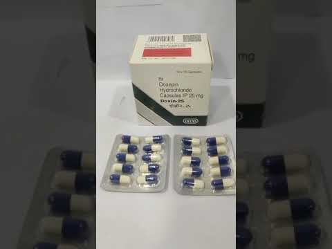 Doxepin Capsules - Doxepin HCL Tablets Latest Price, Manufacturers ...
