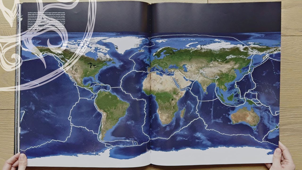 The Complete Earth (Complete Book Flip Through)