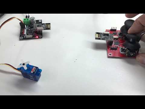 Open Source Arduino Compatible RC Servo Remote NRF24L01 RF Module