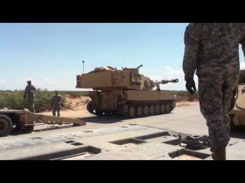 HET- Unloading (Ft. Bliss, TX)