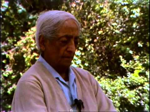 J. Krishnamurti - Ojai 1981 - Public Q&A 1
