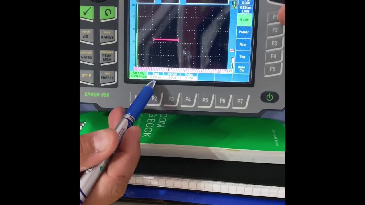 Olympus Epoch 650 QuickStart