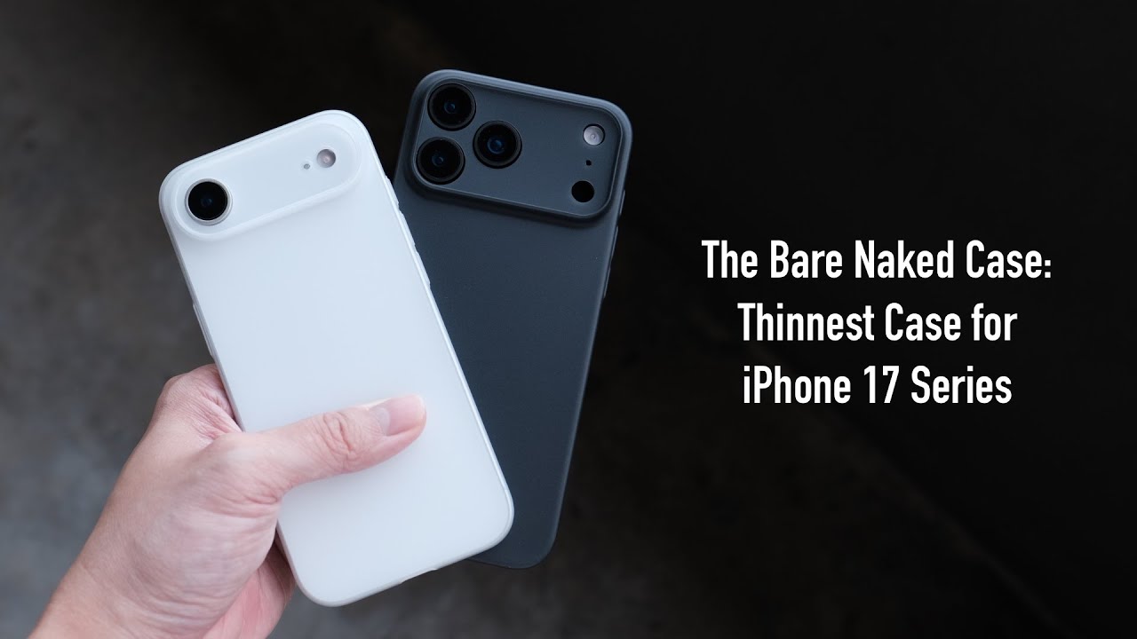 Thinnest Cases for iPhone 17 Series