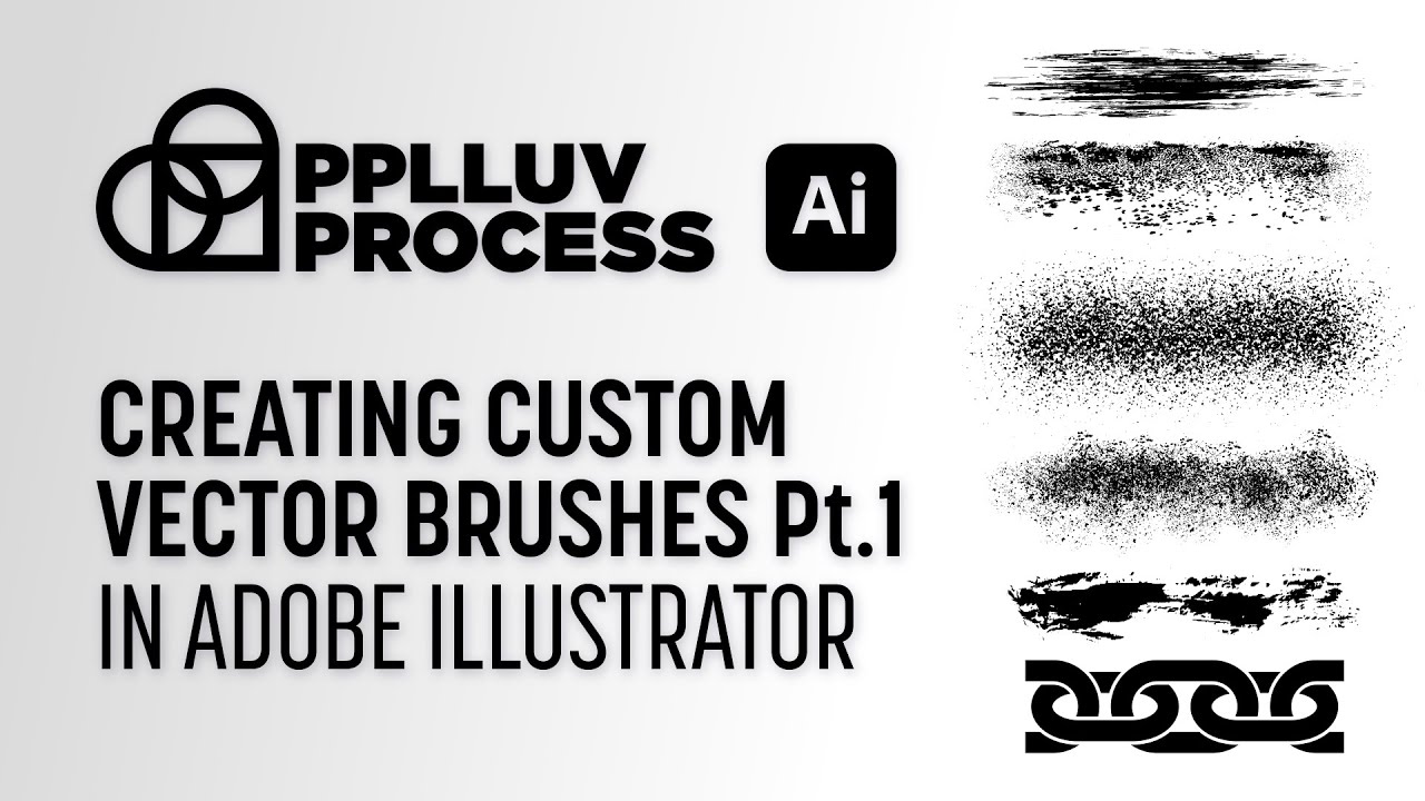 Creating Custom Vector Brushes Part 1