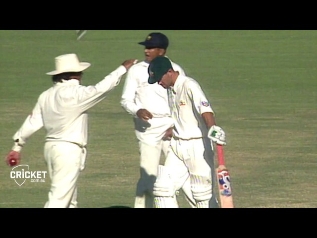 Five unforgettable moments from Ricky Ponting's Test career