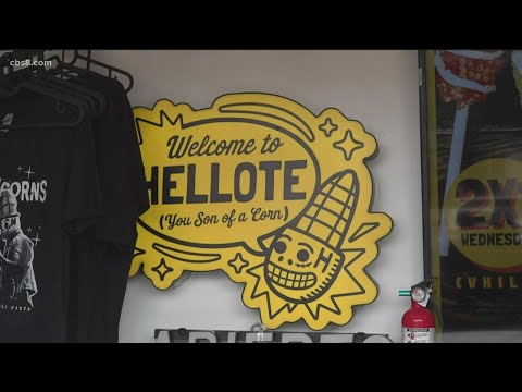Mexican street corn 'Hellote' hits Chula Vista