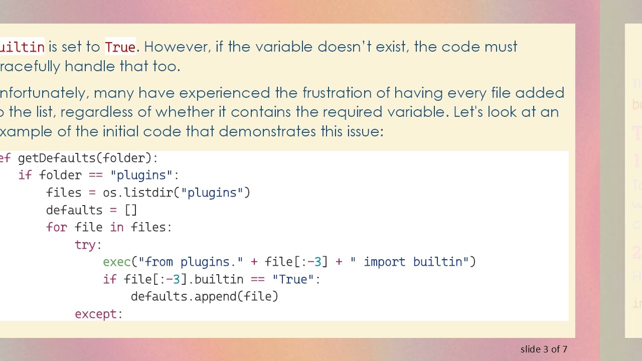 How to Import and Test Variables from Python Files in a Directory