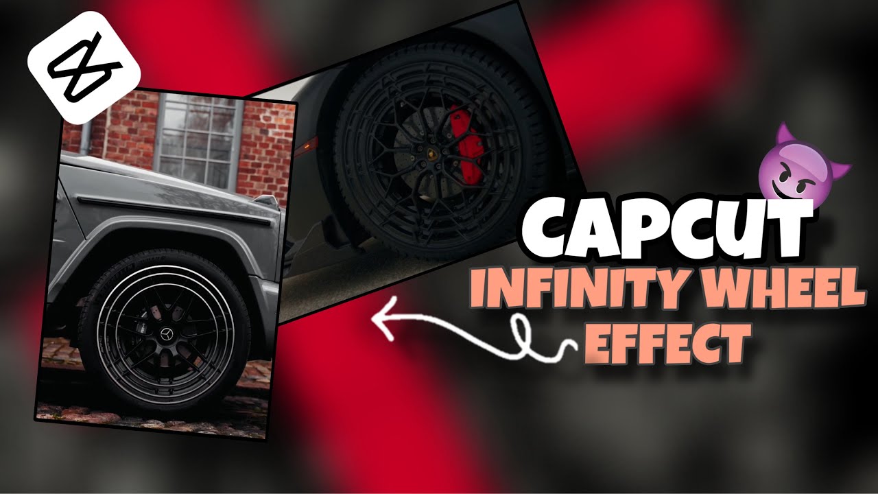 Infinity Wheel Effect Capcut Tutorial