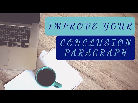 How to Write a Conclusion Paragraph for AP Lang | Coach Hall Writes