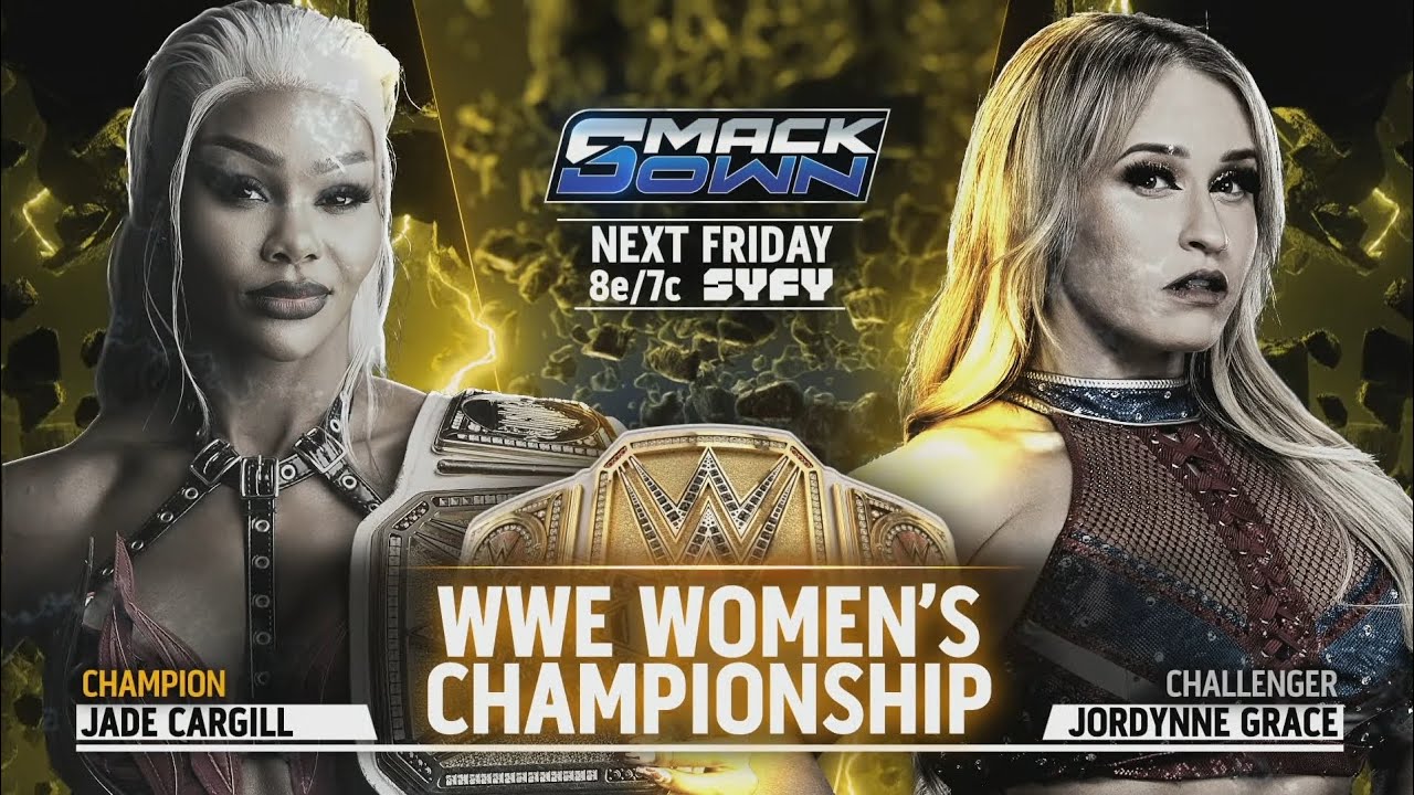 Jade Cargill vs Jordynne Grace | SmackDown Feb 13, 2026 (Part 1)