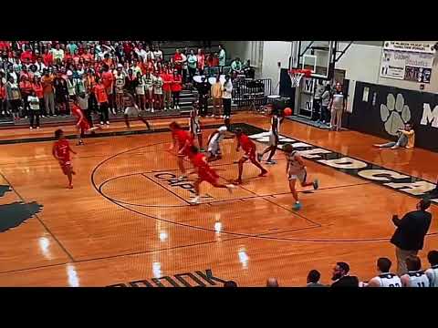 Chris Daniels 2021 #10 Millbrook High PG Full Game Film