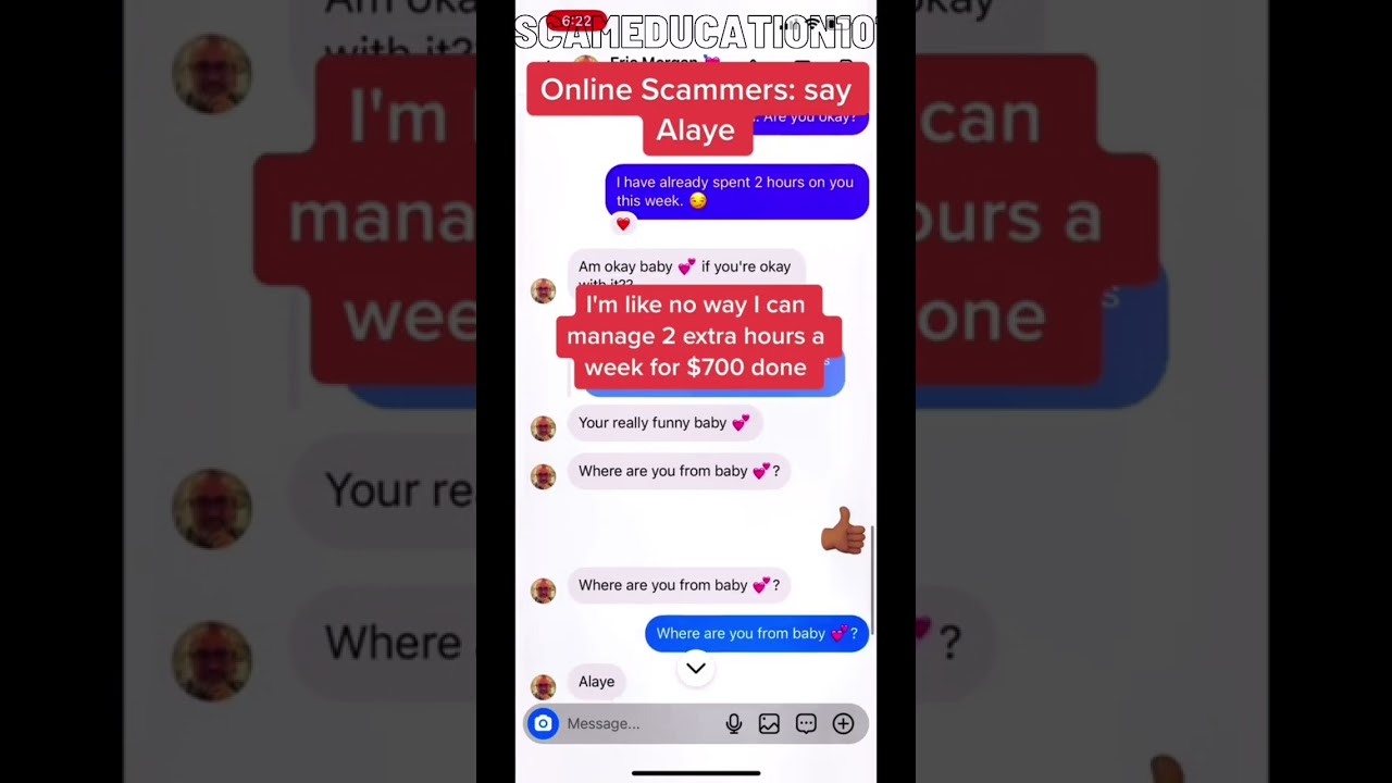 Do this to make scammers stay away from you today: part 1 #romancescammer #scamawareness #onlinescam