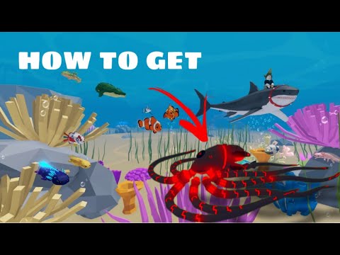 How to get some of the octopus parts in Animal Simulator: Underwater