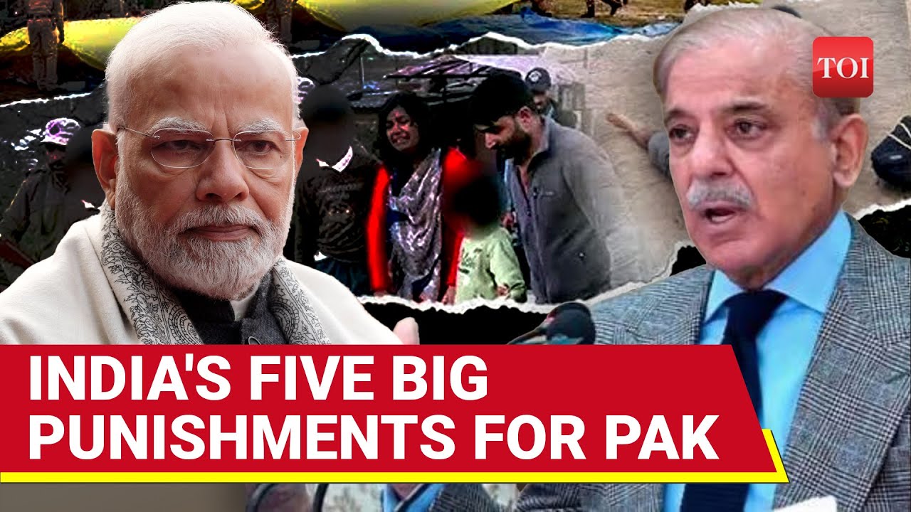 FURIOUS India PUNISHES Pakistan: 5 Big ACTIONS, Diplomats Kicked Out, Ties DOWNGRADED