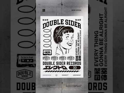 Poster design story #funk #music #logo #design #shorts