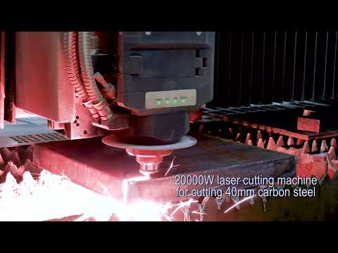 High power cutting sample is formed in one time, large enclosure machine is safer.