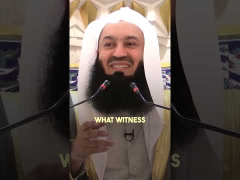 The Shahada #muftimenk #muslim #islam #allah #faith #declaration #belief #true #god #life
