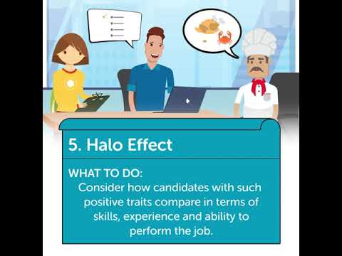 6 Types of Unconscious Bias to Avoid when Recruiting Part 3/3