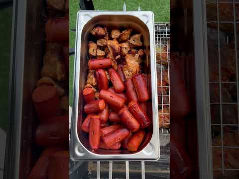 #bbq #food #shorts #chicken #lamb #sausage