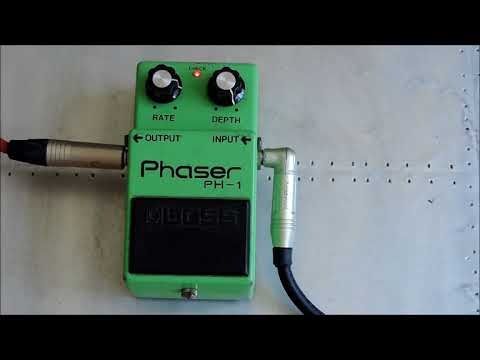 Boss PH-1 Phaser - ranked #43 in Phaser Effects Pedals | Equipboard