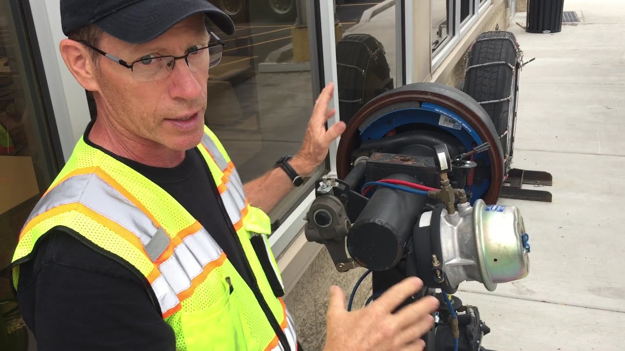 Air Brakes | Air Brakes for Trucking | Air Brakes Explained | How Air Brakes Work | Compressed Air