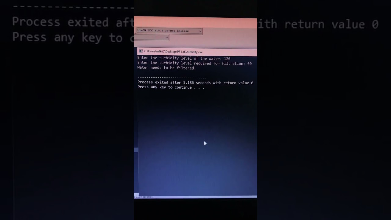 turbidity level c++#coders #codelife #codemasters #codinglife #codingninja #coding #code #coders