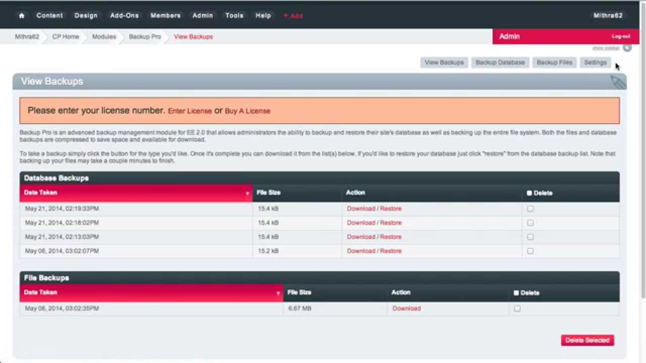 Setting Up Backup Pro Cron Job