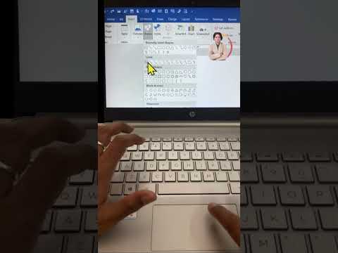 How to draw straight lines in Microsoft word? #wordtutorials #shorts