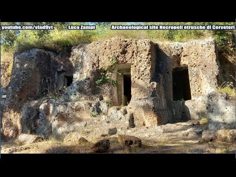 Cerveteri archaeological site