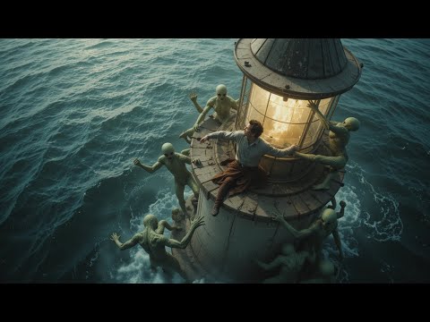 He Took a Dream Job at a Remote Lighthouse—Then the Night Creatures Came for Him | Sci-Fi Recap