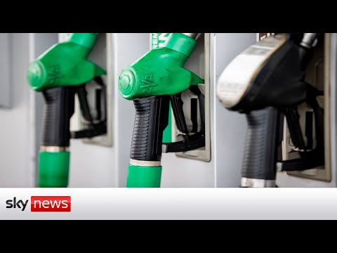UK fuel prices hit eight-year high