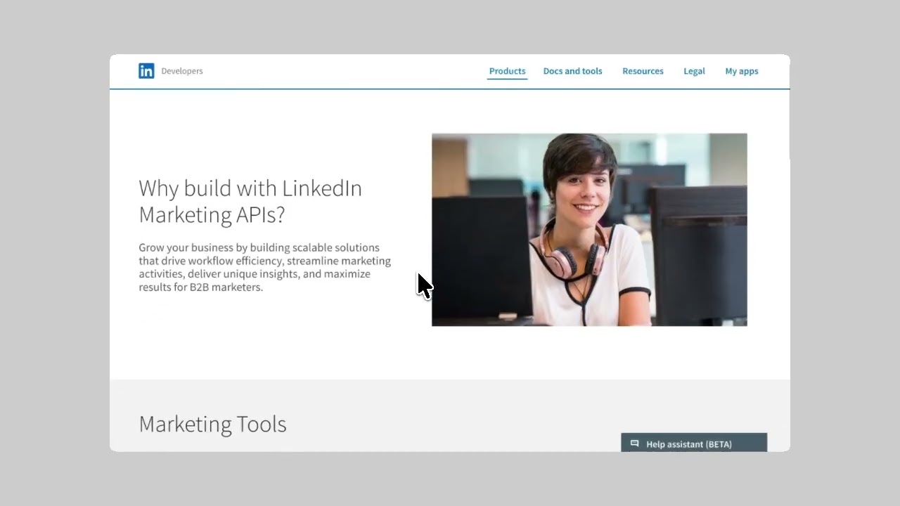 linkedin developers