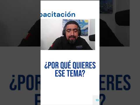 CURSO 1/3 FORMACIÓN DE INSTRUCTORES #Asepcoa #Cursosgratis
