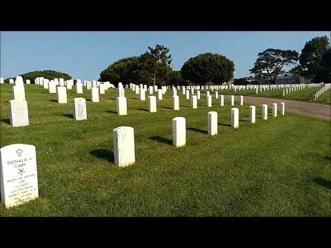 Fort Rosecrans National Cemetery, San Diego, United States.