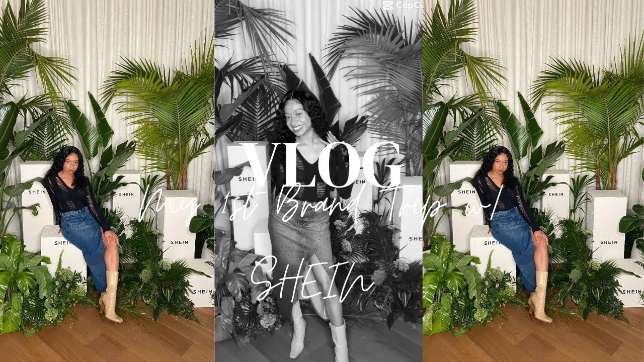 MY FIRST BRAND TRIP!!!! | SHEIN LA CAMPUS AMBASSADOR BRAND TRIP PART 1 | WHAT A WILD WEEKEND!...