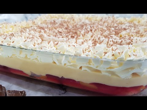 Quick and easy Trifle